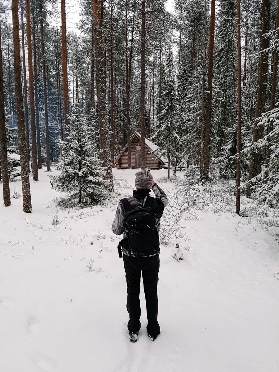 Rovaniemi a unique 360 experience with Samsung - The Vienna BLOG