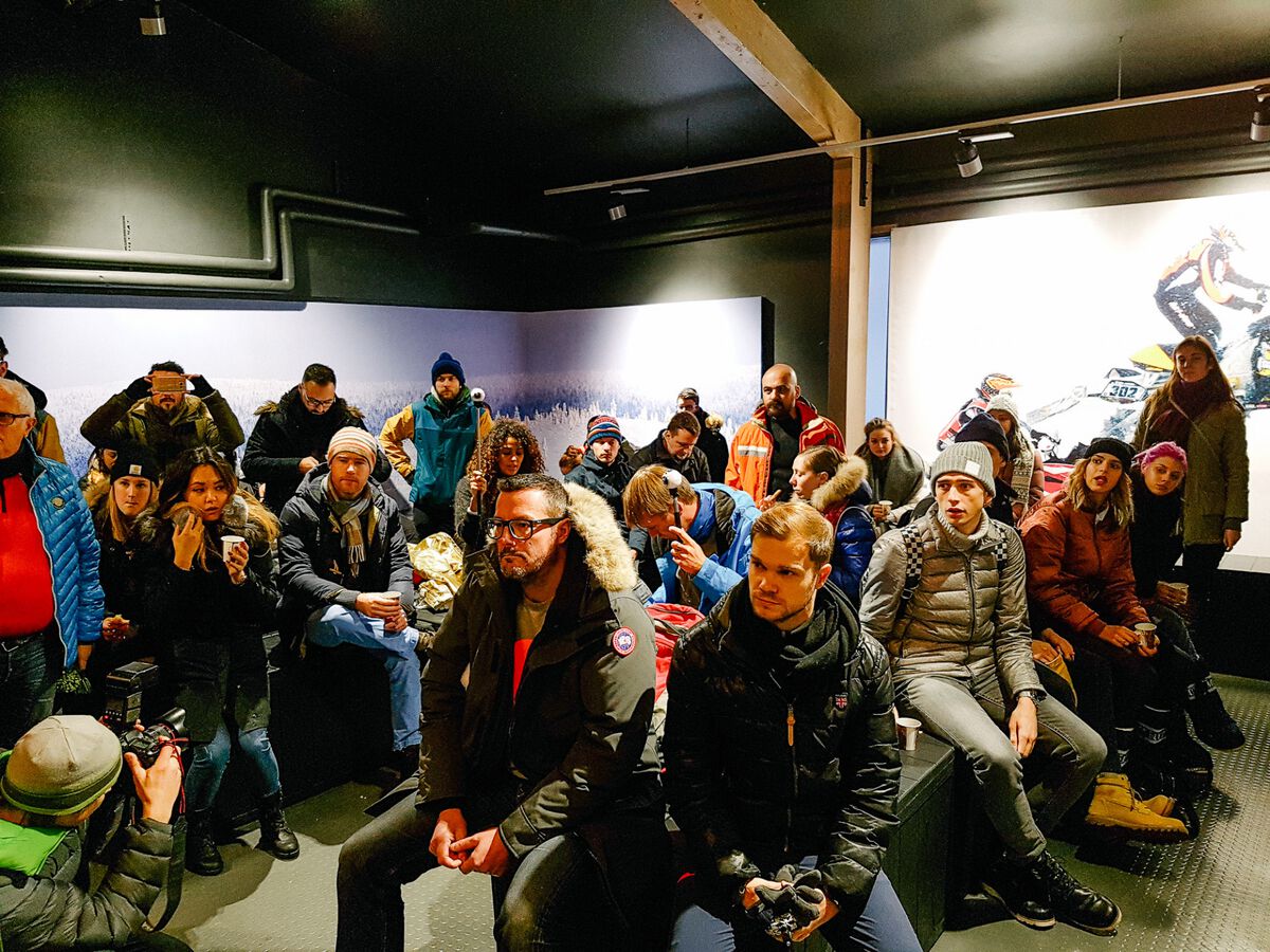 Rovaniemi a unique 360 experience with Samsung - The Vienna BLOG