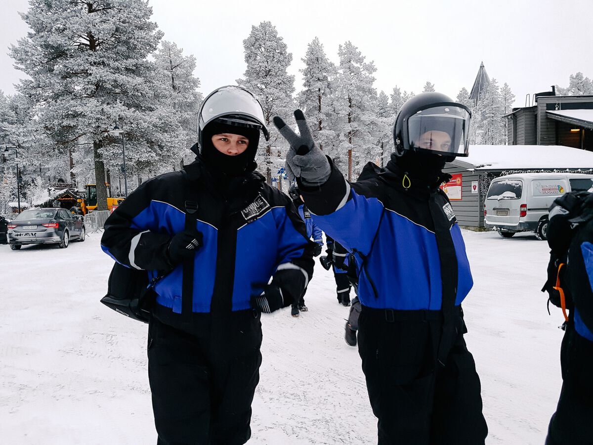 Rovaniemi a unique 360 experience with Samsung - The Vienna BLOG