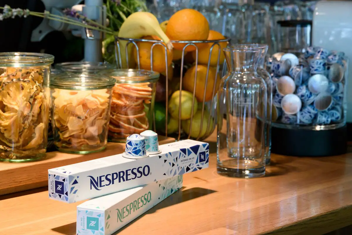 Enjoy Nespresso on Ice Cocktail creations in Vienna - The Vienna BLOG