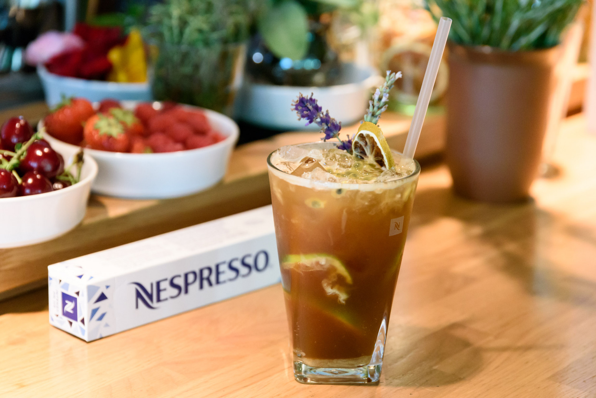 Enjoy Nespresso on Ice Cocktail creations in Vienna - The Vienna BLOG