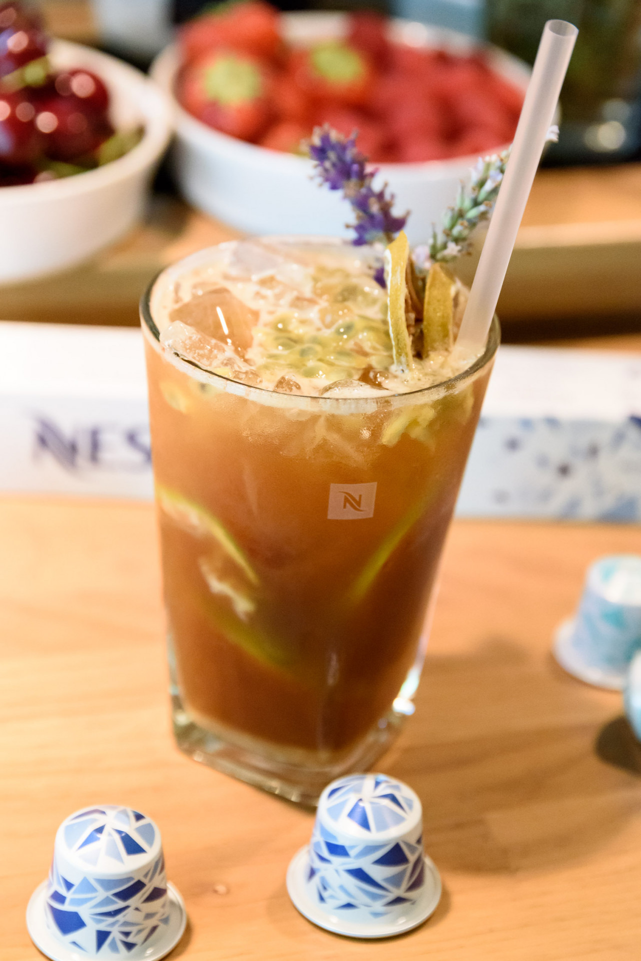 Enjoy Nespresso on Ice Cocktail creations in Vienna - The Vienna BLOG