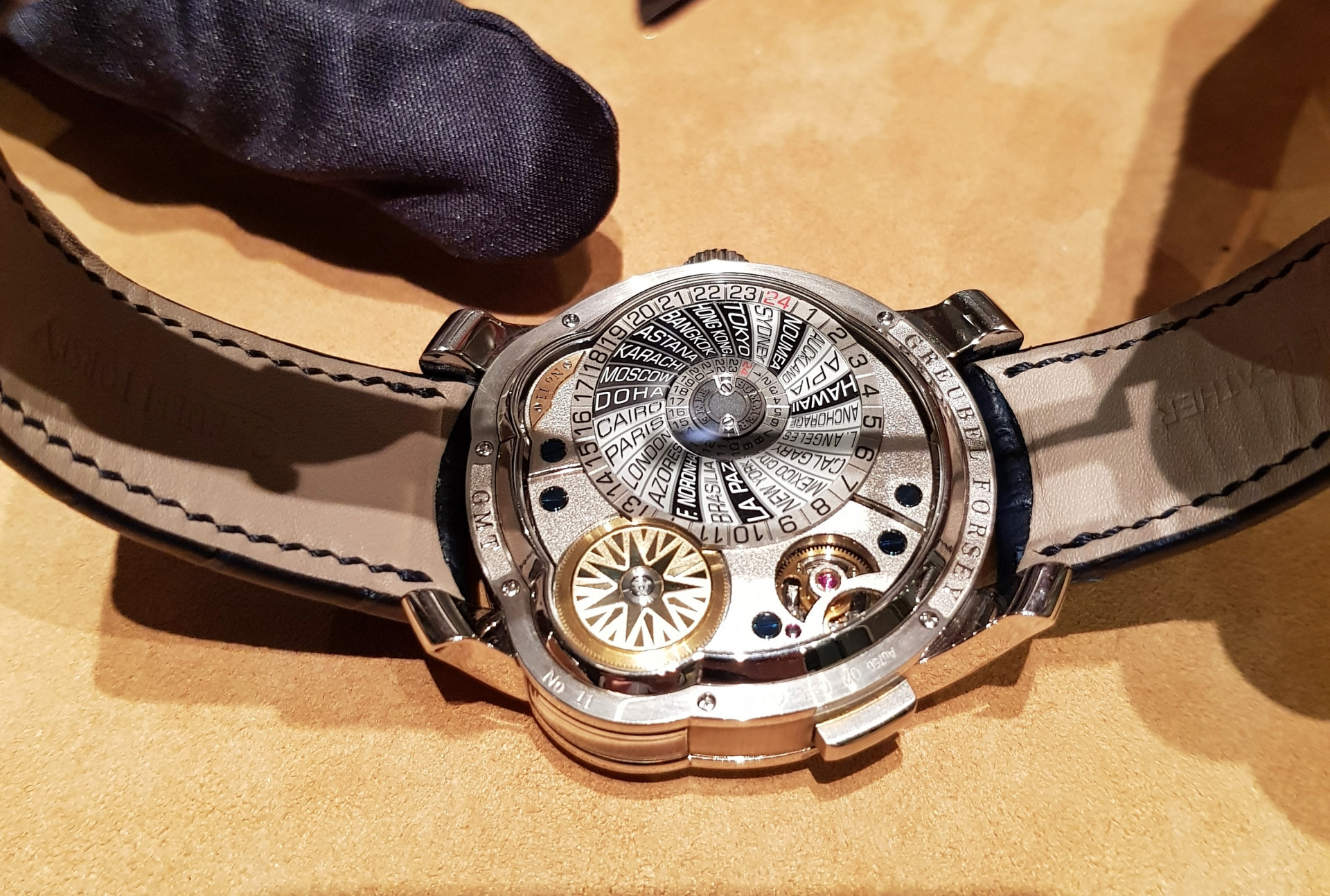 All About Stephen Forsey of Greubel Forsey luxury watches - The Vienna BLOG
