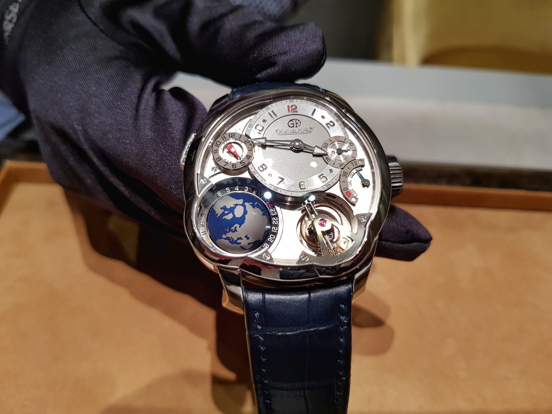 All About Stephen Forsey of Greubel Forsey luxury watches - The Vienna BLOG