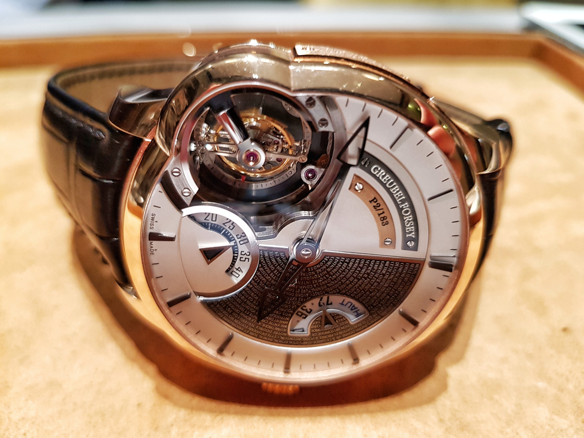 All About Stephen Forsey of Greubel Forsey luxury watches - The Vienna BLOG