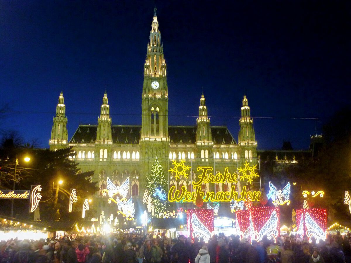Best Vienna Christmas Markets Guide + MAP (Update 2024/25) - The Vienna ...