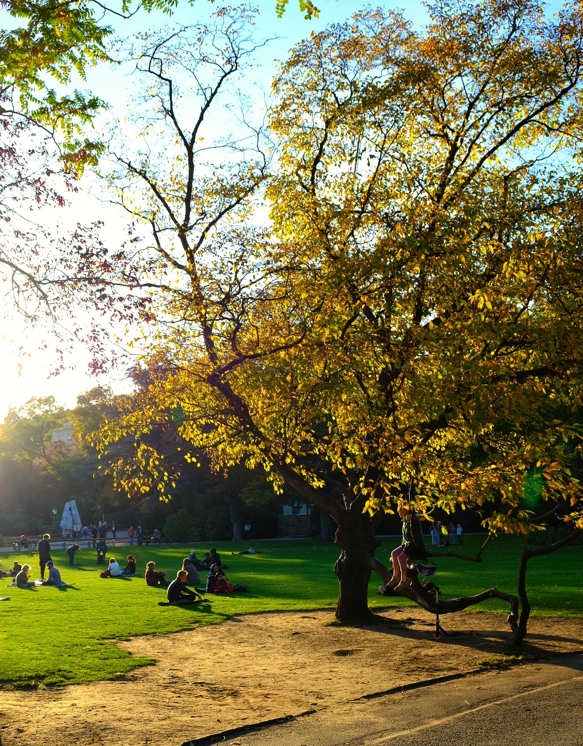 Stadtpark in Vienna - Wonderful Autumn photo inspirations - The Vienna BLOG