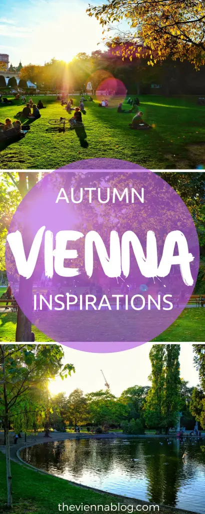 Wonderful Autumn photo inspirations - Stadtpark in Vienna, Austria - The Vienna BLOG