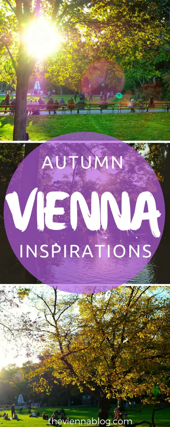 Wonderful Autumn photo inspirations - Stadtpark in Vienna, Austria - The Vienna BLOG