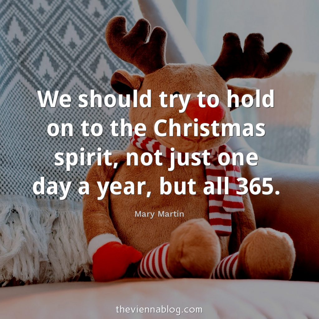 Inspirational 50 Christmas Quotes - Best of all time - The Vienna BLOG