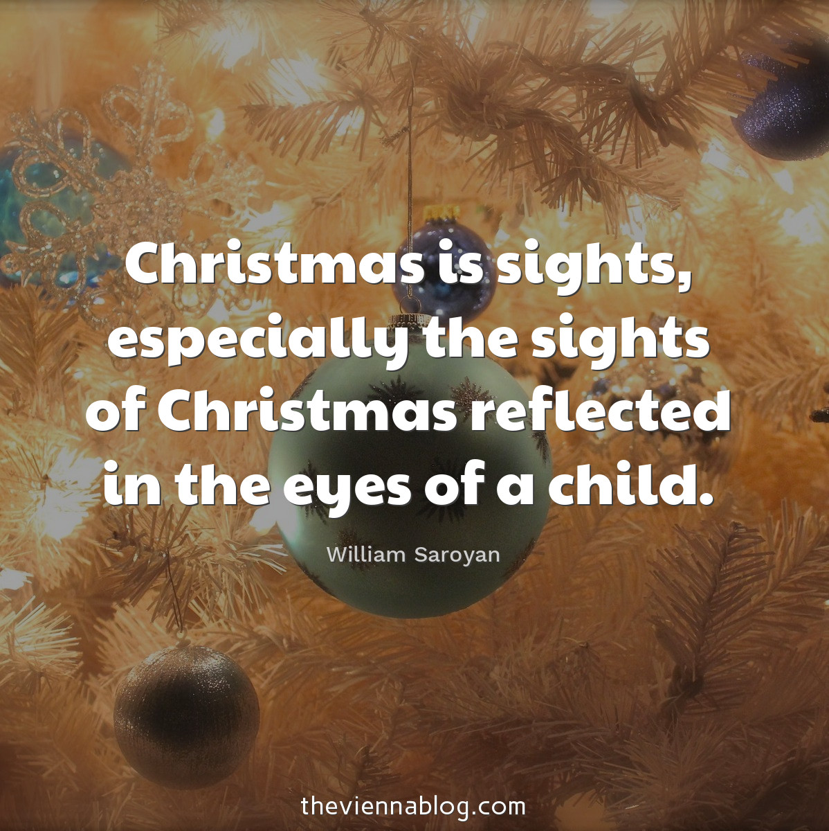 Inspirational 50 Christmas Quotes - Best of all time - The Vienna BLOG