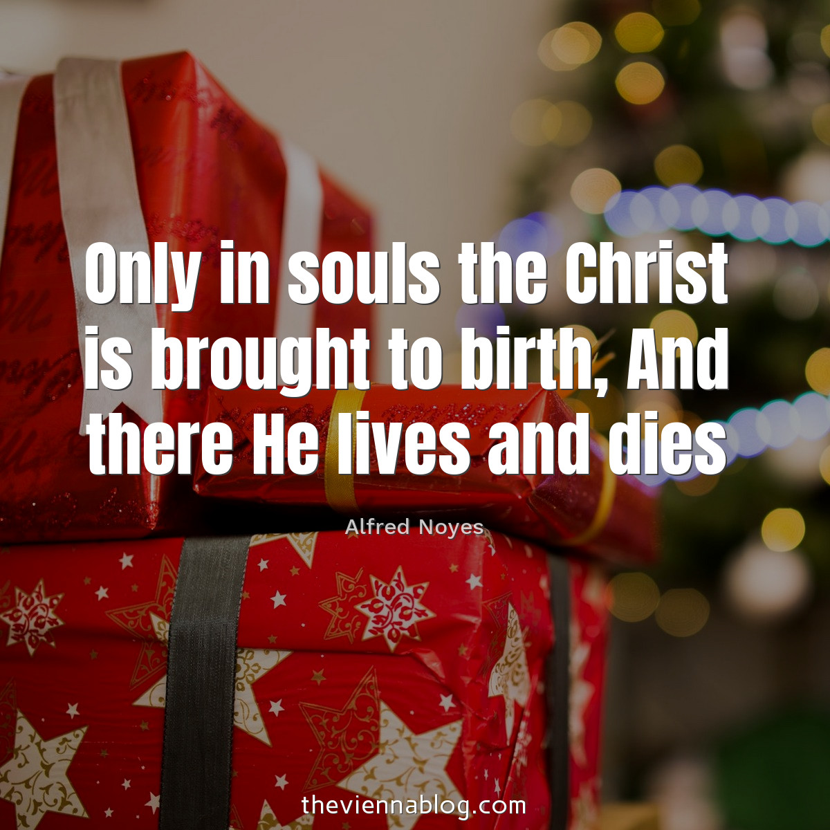 Inspirational 50 Christmas Quotes - Best of all time - The Vienna BLOG