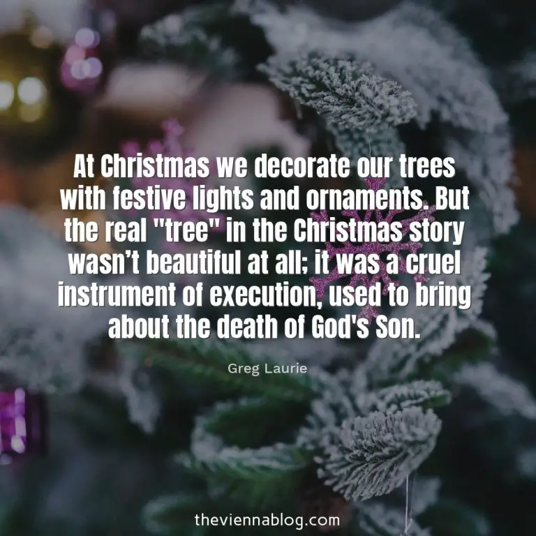 Inspirational 50 Christmas Quotes - Best of all time - The Vienna BLOG