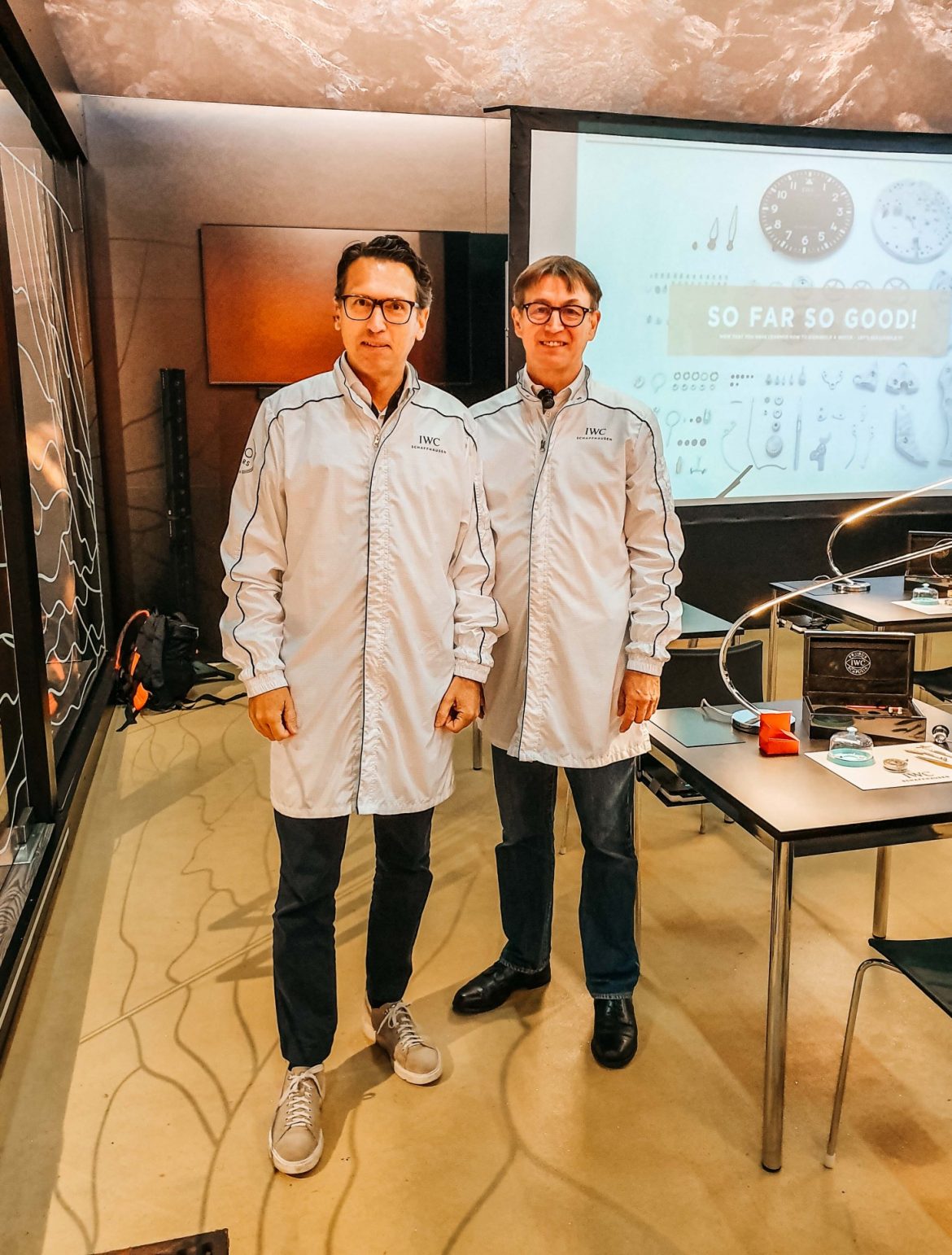 Top Experiences at the IWC Watchmaking Class in Graz, Austria - The ...