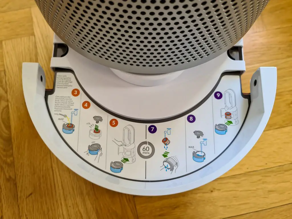 Top things to know about the Dyson Pure Humidify+Cool - The Vienna BLOG