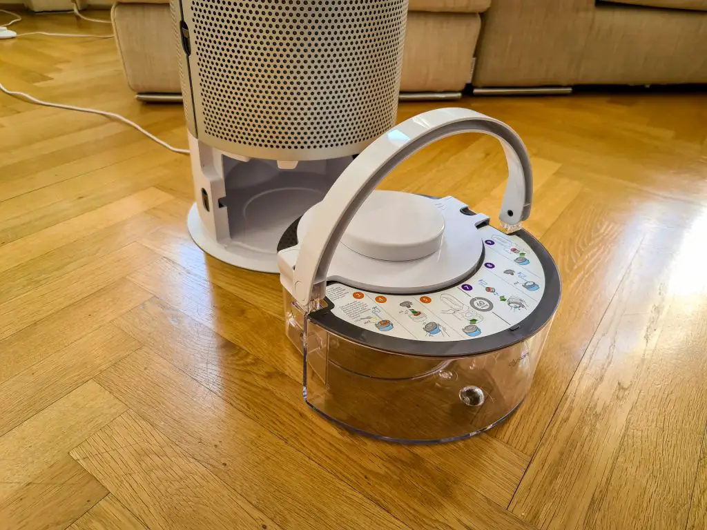 Top things to know about the Dyson Pure Humidify+Cool - The Vienna BLOG