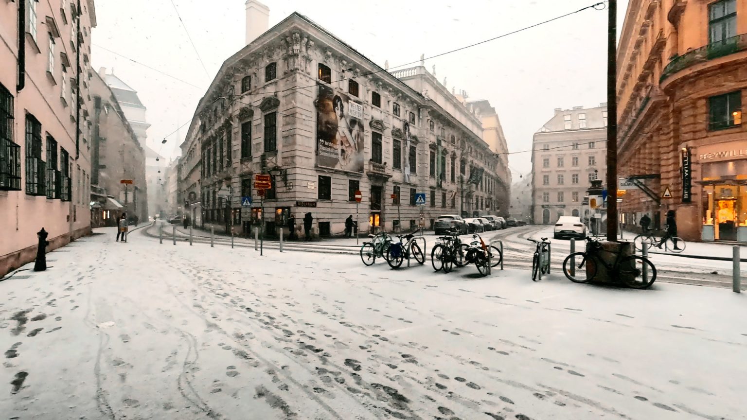 Discover the Magic of Vienna in Winter: A Snowy Walking Tour Through ...