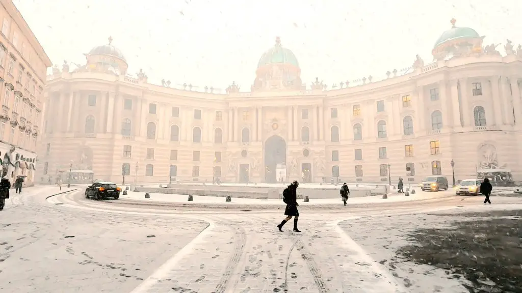 Discover the Magic of Vienna in Winter: A Snowy Walking Tour Through ...