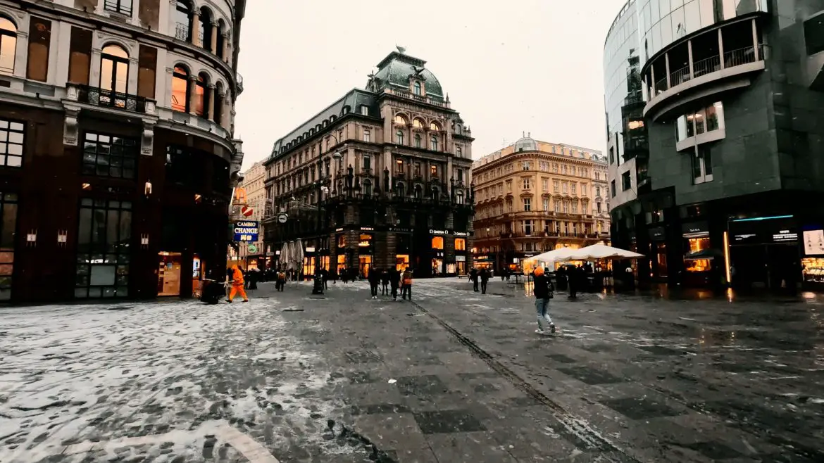 Discover the Magic of Vienna in Winter: A Snowy Walking Tour Through ...