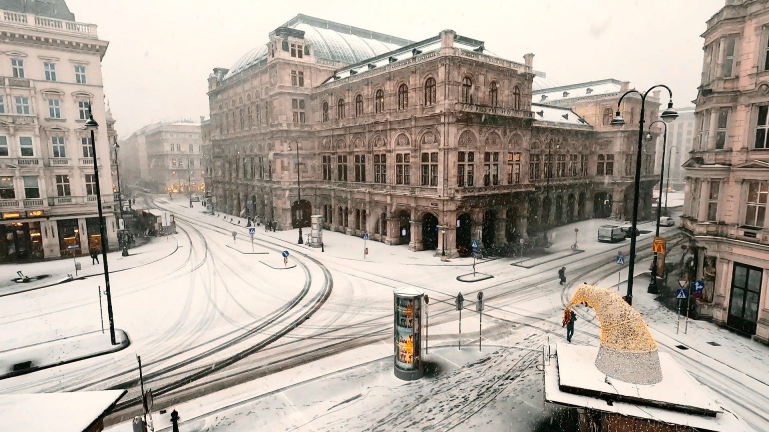 Discover the Magic of Vienna in Winter: A Snowy Walking Tour Through ...