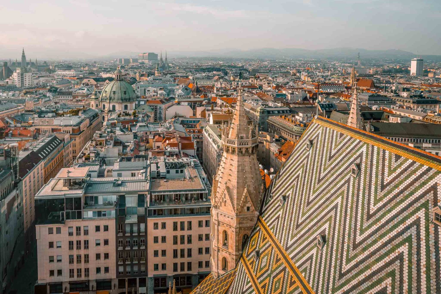 The Stephansdom Cathedral in Vienna, Sightseeing Info and Tips - The ...