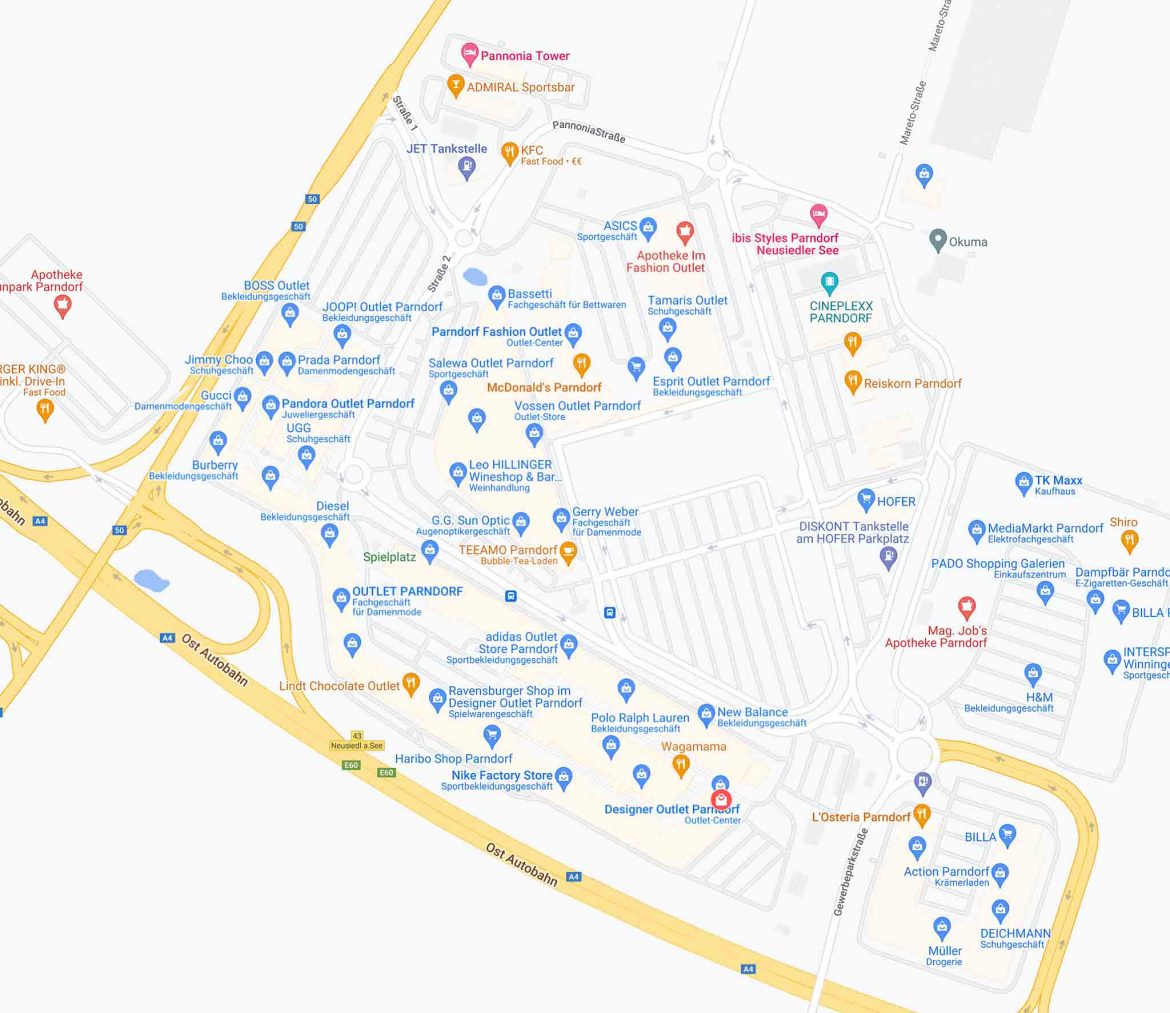 A Shopper's Paradise: Exploring the Designer Outlet Parndorf ...