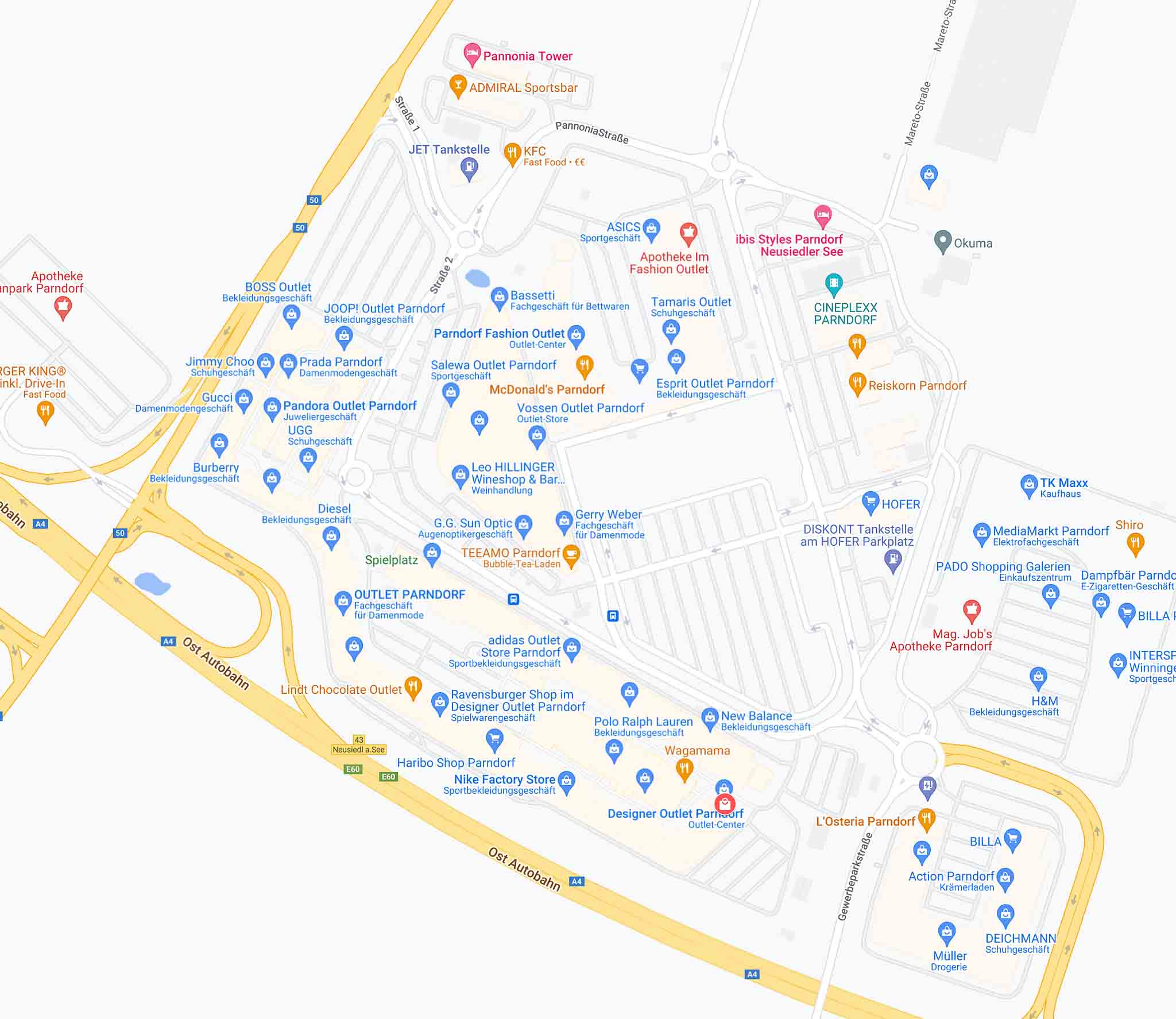 A Shopper's Paradise: Exploring the Designer Outlet Parndorf ...