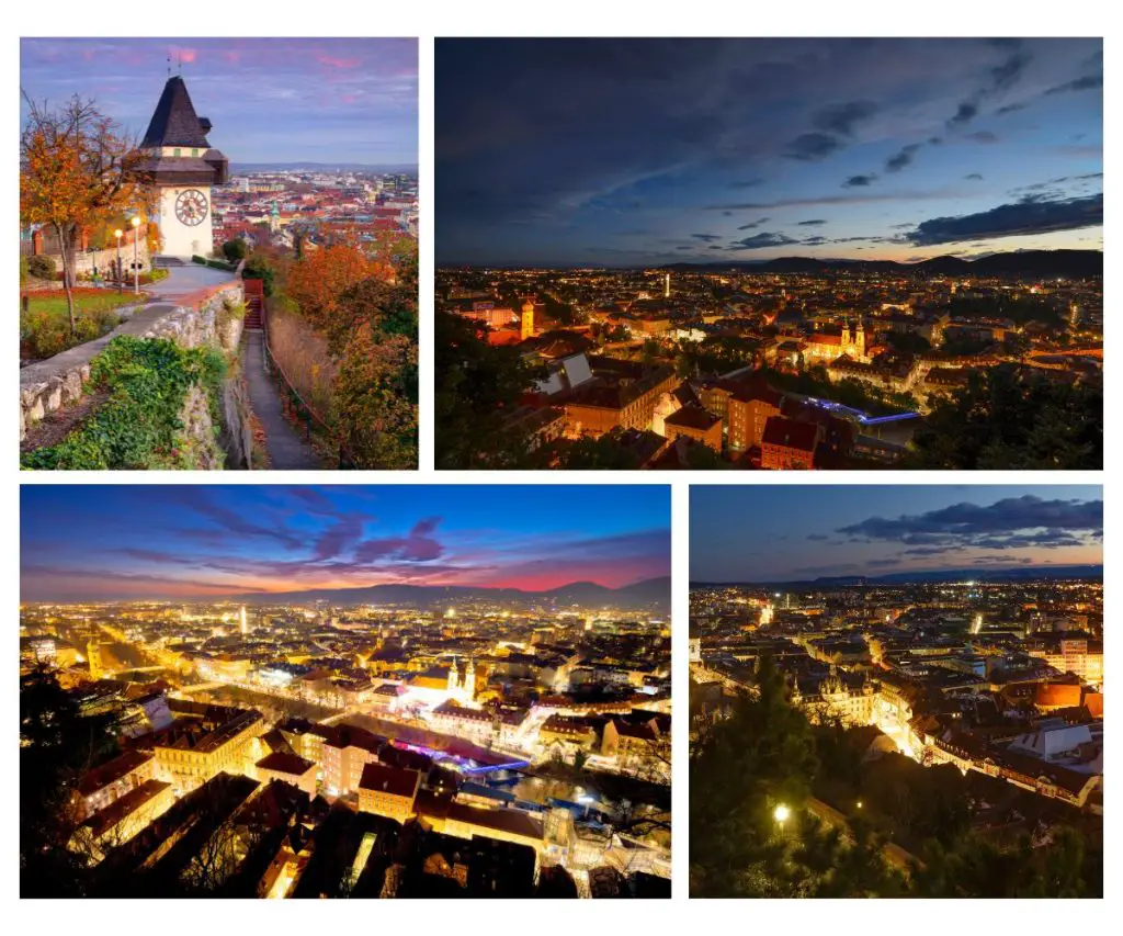 BEST THINGS TO DO And SEE IN GRAZ AT NIGHT - The Vienna BLOG