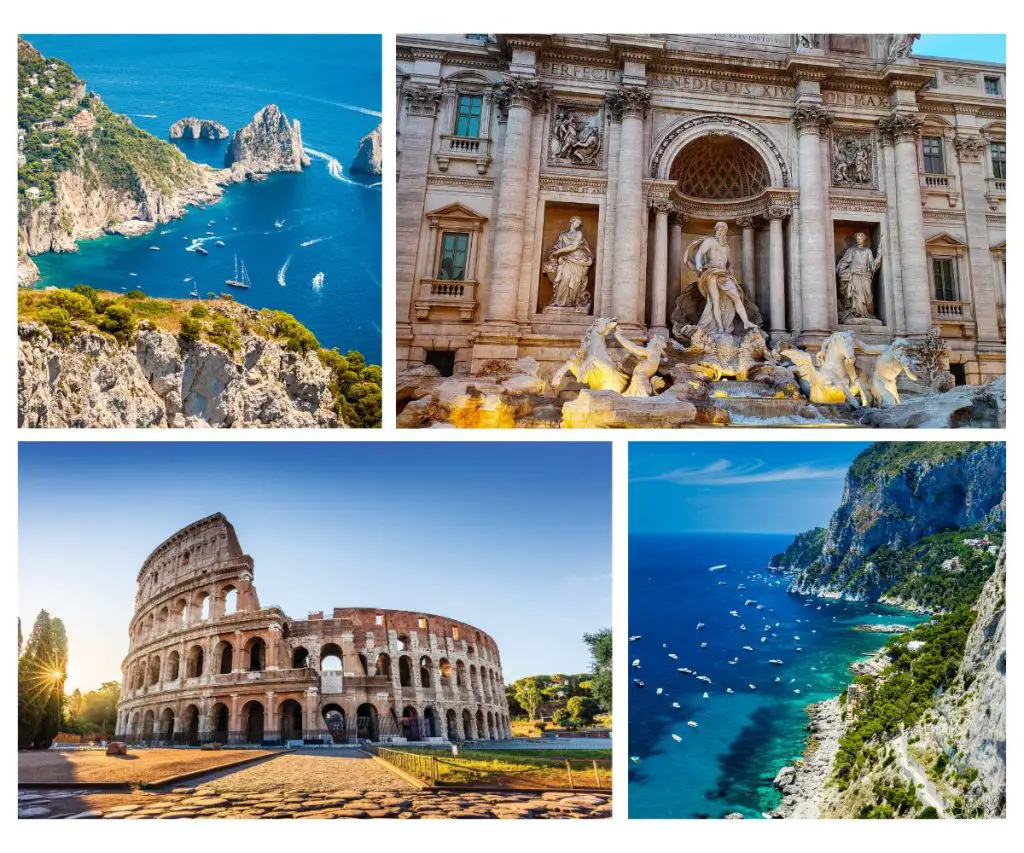 Day Trip to Capri From Rome - The Vienna BLOG