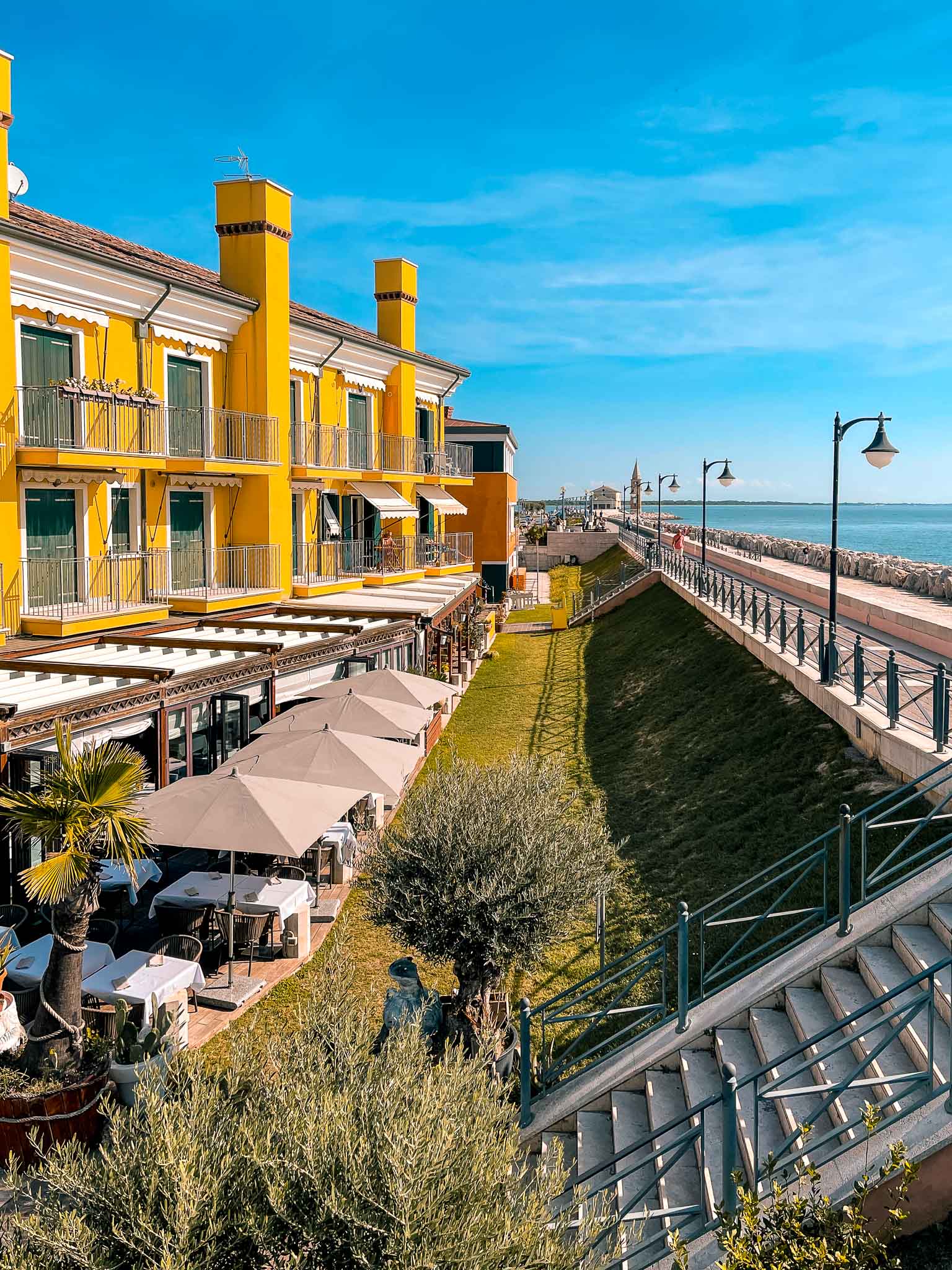 A Memorable Weekend in Caorle, Italy: Art, Adventure, and Azure Waters - The Vienna BLOG