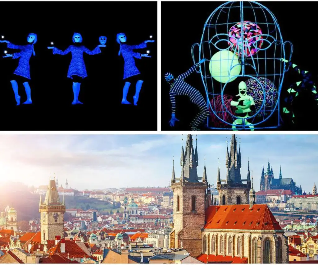 Prague's Black Light Theaters Show - The Vienna BLOG