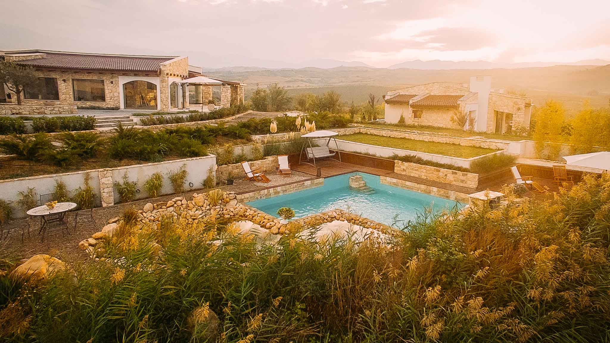 The Zornitza Family Estate Relais Châteaux in Melnik, Bulgaria: An ...