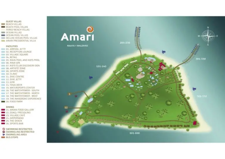 Raaya by Atmosphere Resort, Maldives - A Dreamlike Journey - The Vienna ...